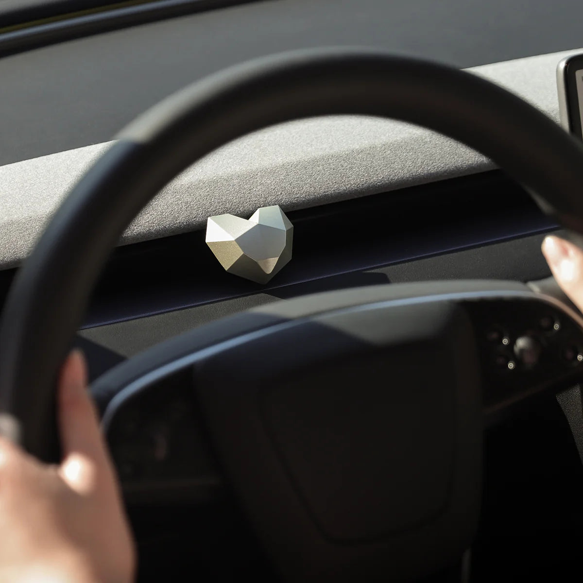 TPARTS Cyberheart Air Freshener for Tesla